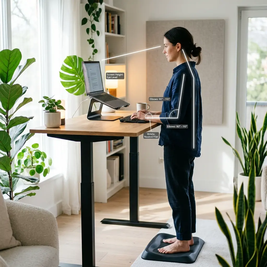 Best Ergonomic Standing Desks: 2026 Ratings & Clinical Audit | AyurPhysio